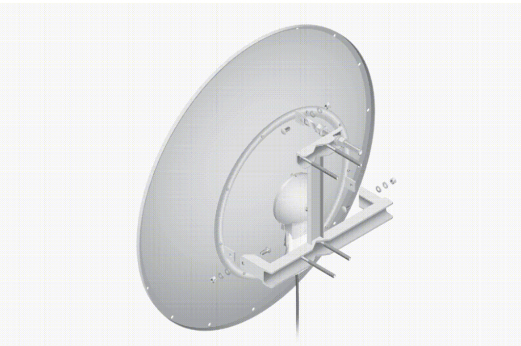 Antena Direccional RocketDish airMAX de 30 dBi