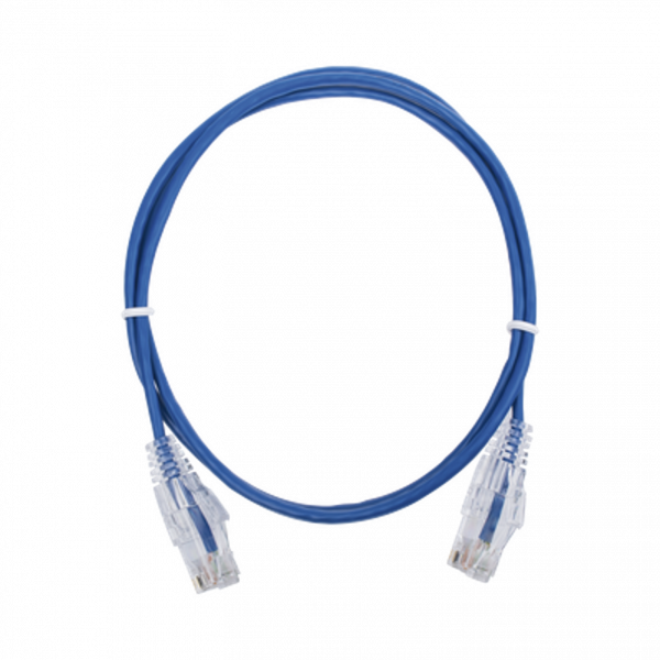 Cable de Parcheo Slim UTP LINKEDPRO Categoría 6 - 1 metro, Azul ...
