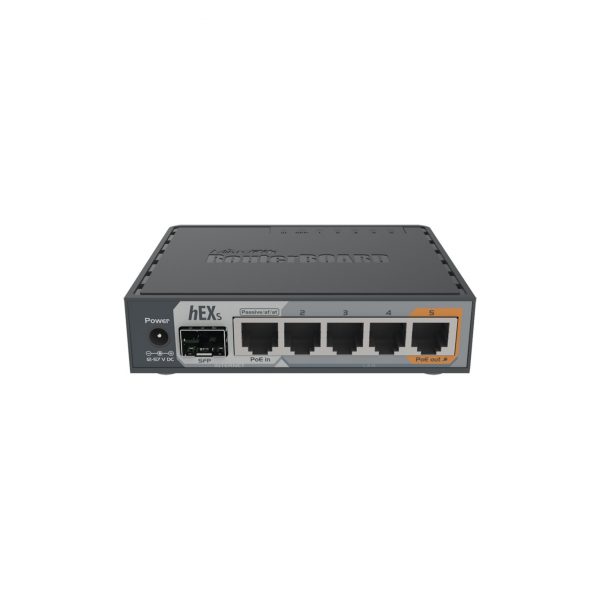 Router, Dual Core, 6 puertos, PoEin, PoEOut
